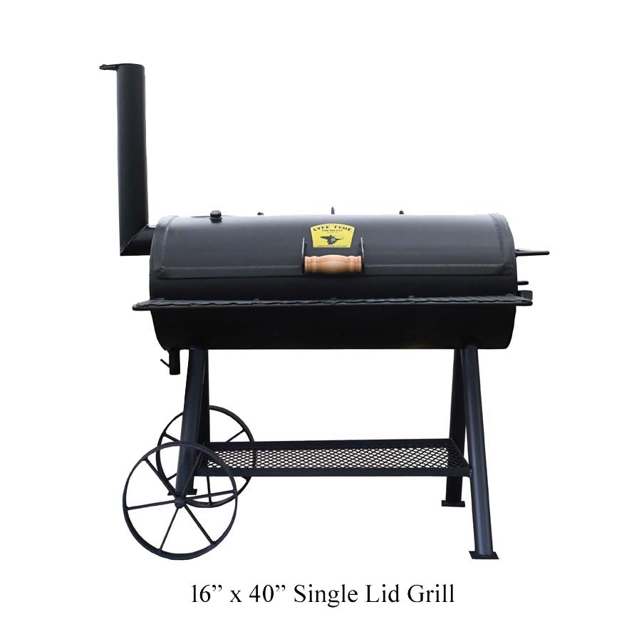 Single Lid Grill – Lyfe Tyme, Inc.