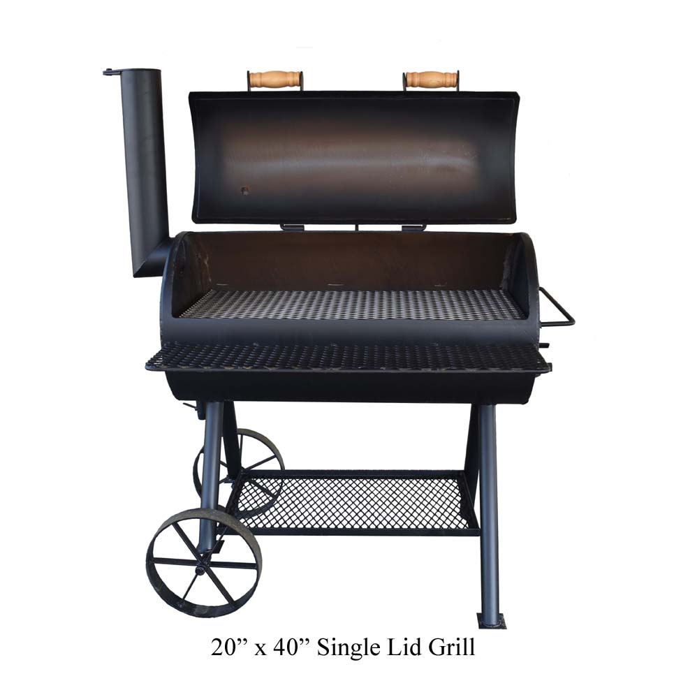 Single Lid Grill – Lyfe Tyme, Inc.