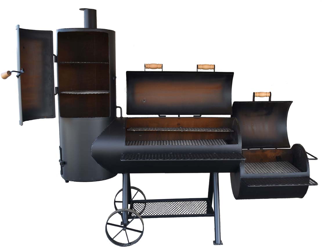 Single Lid Smoker – Lyfe Tyme, Inc.