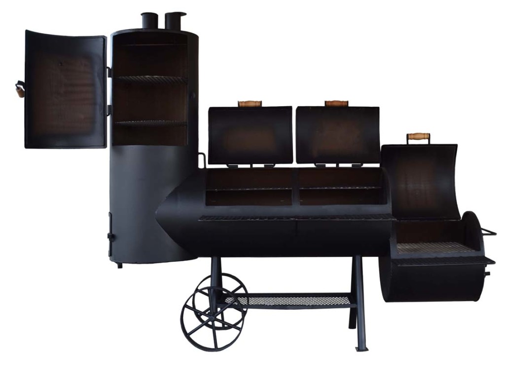 Double-Lid Smoker – Lyfe Tyme, Inc.