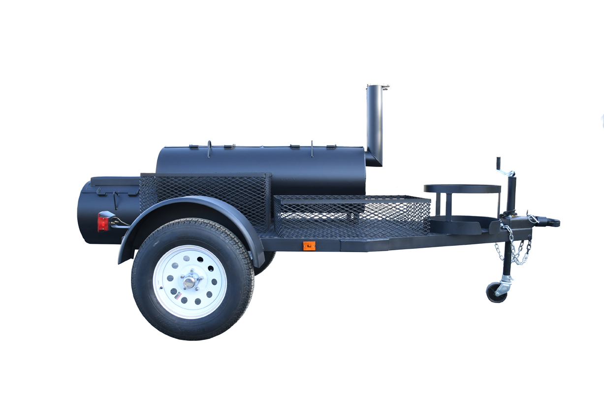 Portable Grill with Firebox – Lyfe Tyme, Inc.