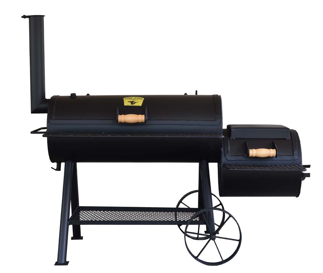 Single-Lid Grill w/ Firebox – Lyfe Tyme, Inc.