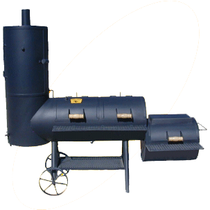 Double-Lid Smoker – Lyfe Tyme, Inc.