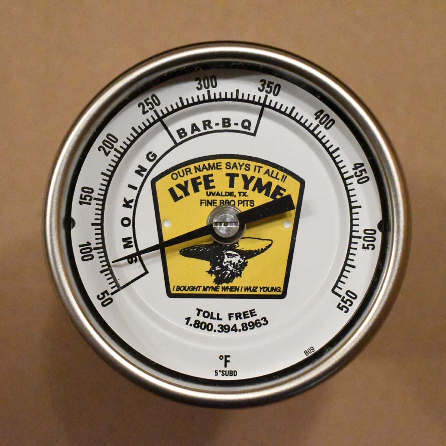 Temperature Gauge – Lyfe Tyme, Inc.